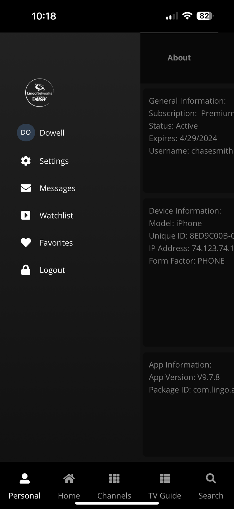Getting Started with Vue Streaming TV FAQ — Lingo Networks