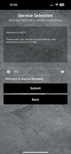 Getting Started with Vue Streaming TV FAQ — Lingo Networks