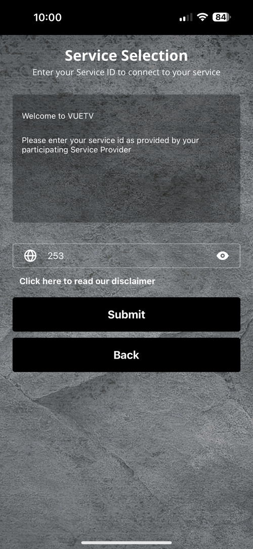 Getting Started with Vue Streaming TV FAQ — Lingo Networks
