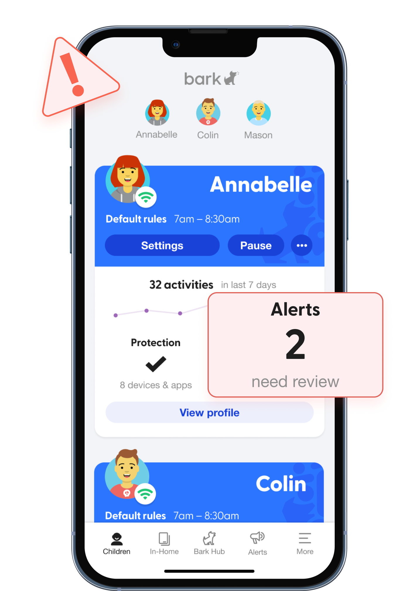 Bark — Lingo Networks