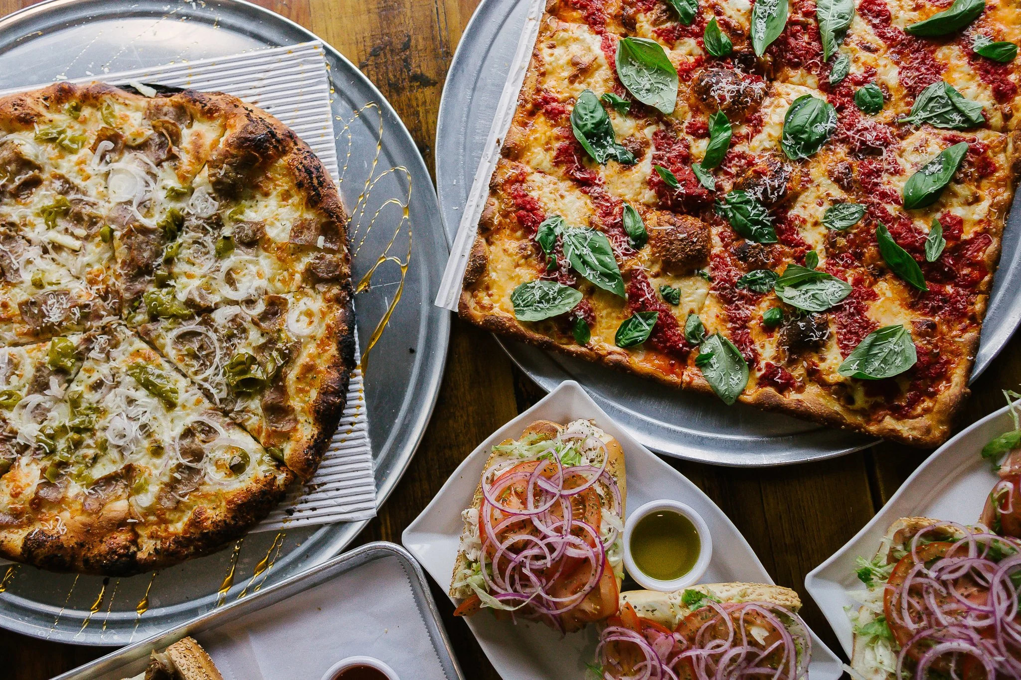 Delrossi's Cheesesteaks & Pizza | Philadelphia, PA