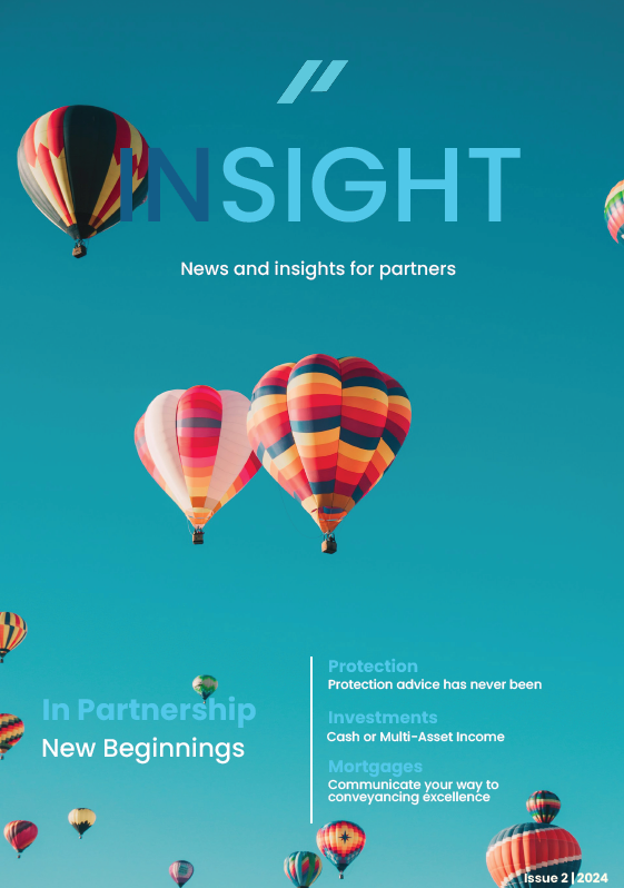 Insight Magazine — Welcome to In Partnership