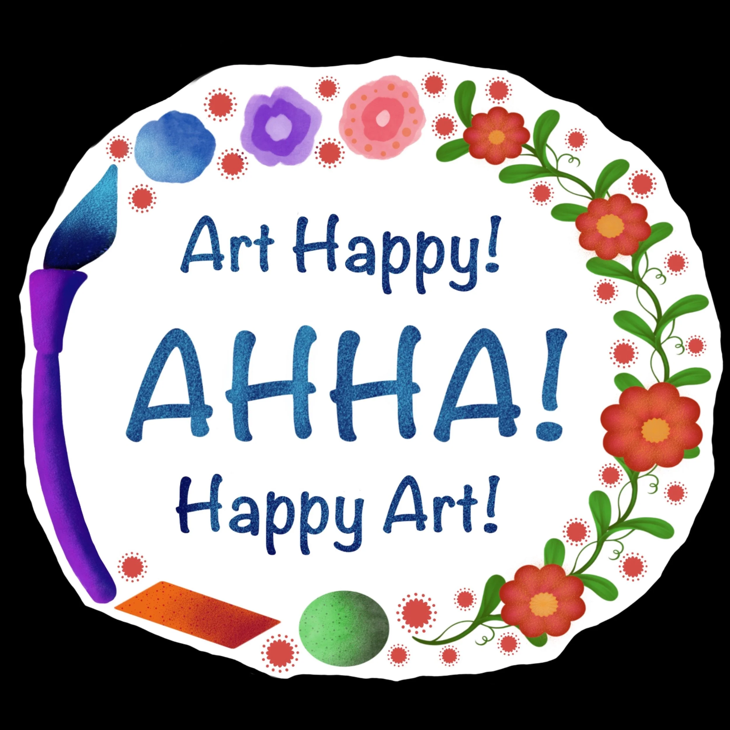 Art Happy, Happy Art! AHHA!