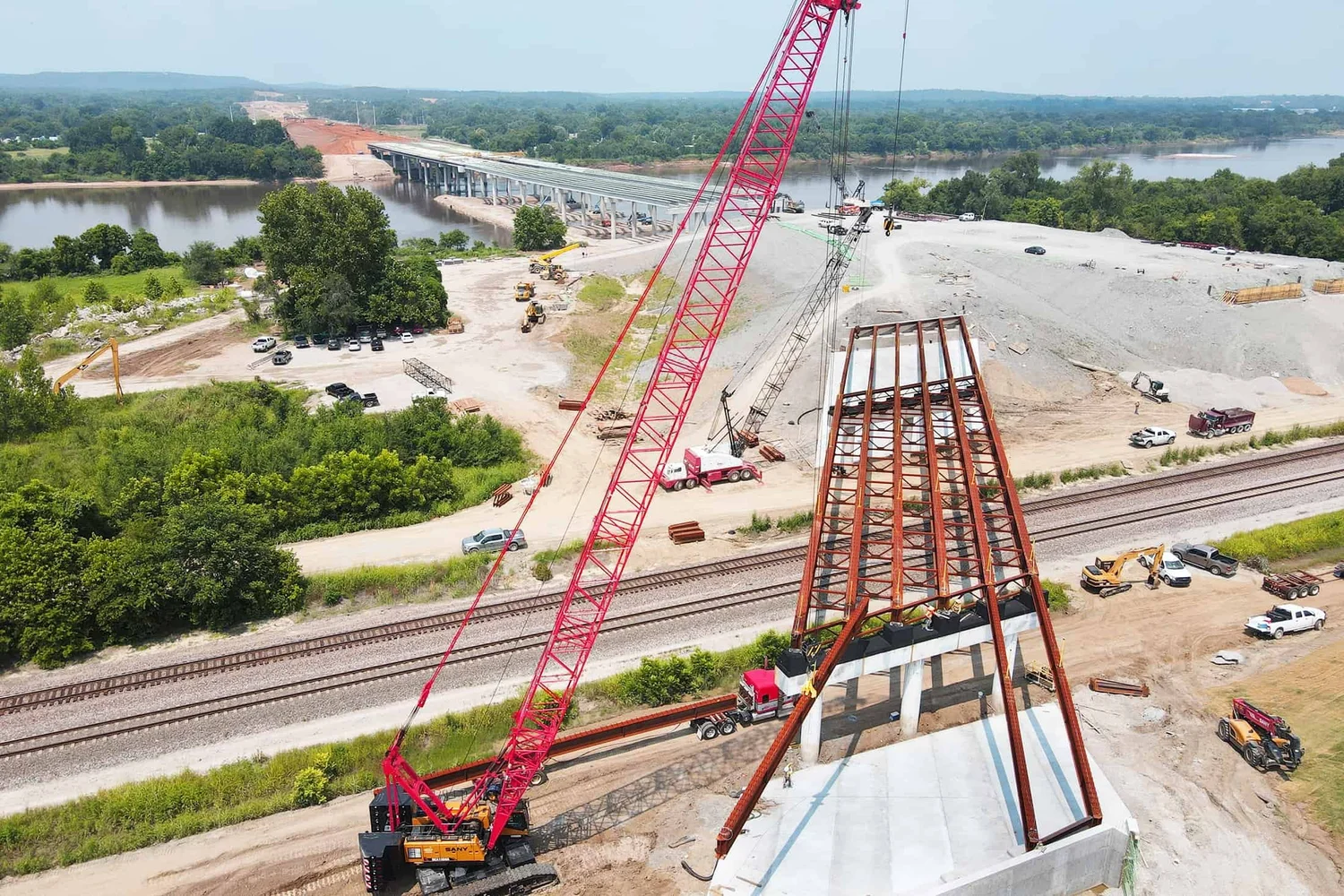 Projects — Central Bridge Company - Bridge Construction