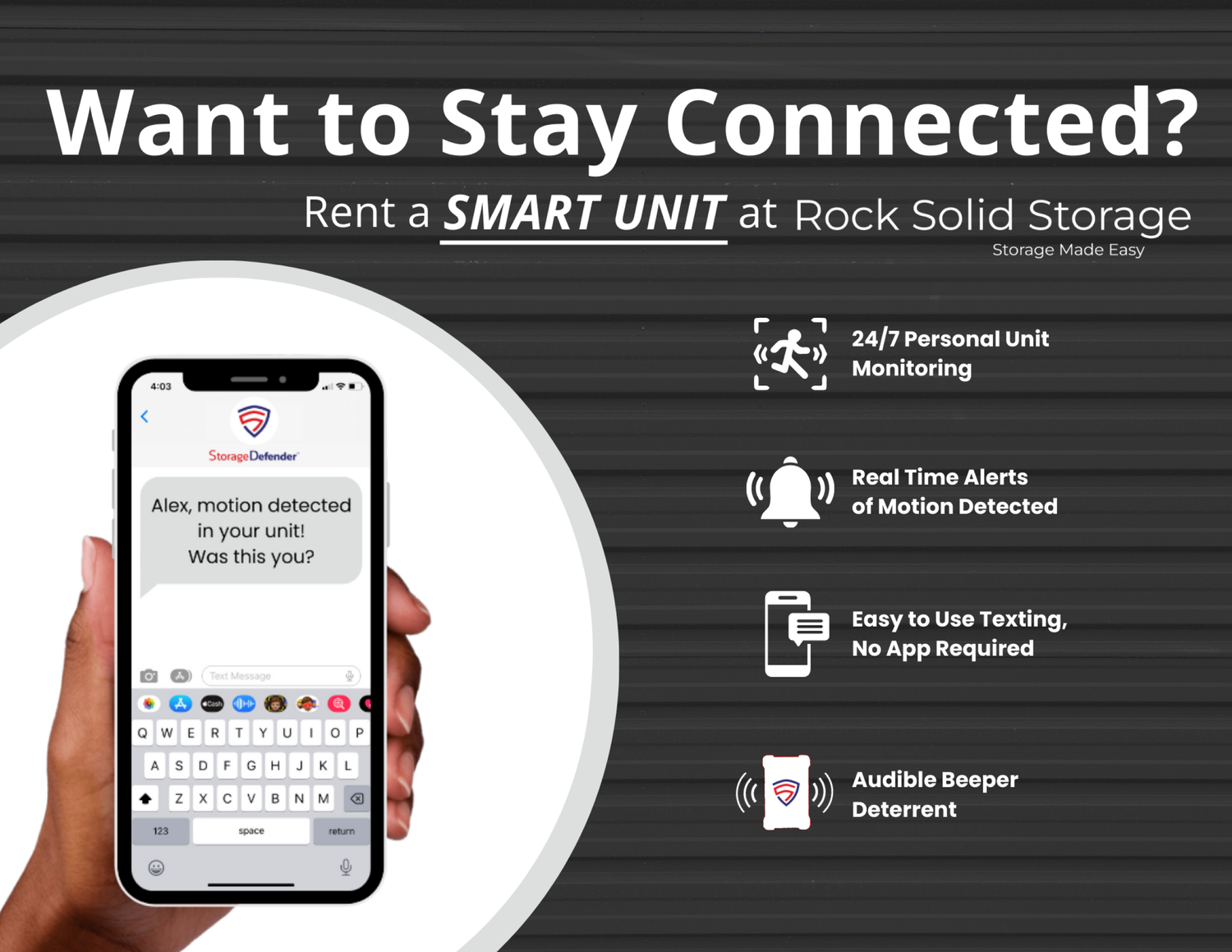 The Best Storage Units in Texas | Rock Solid Storage