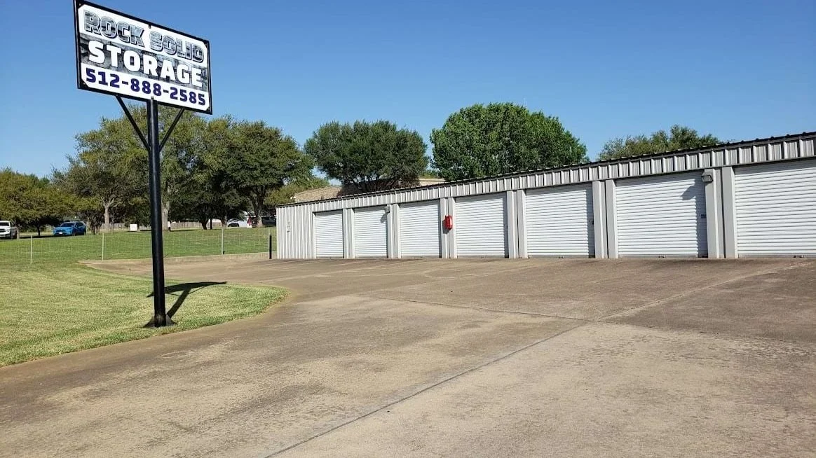 The Best Storage Units in Texas | Rock Solid Storage