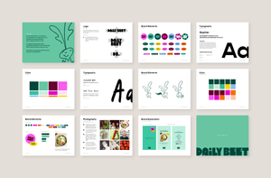 The Daily Beet Rebrand — Blake Chamberlain