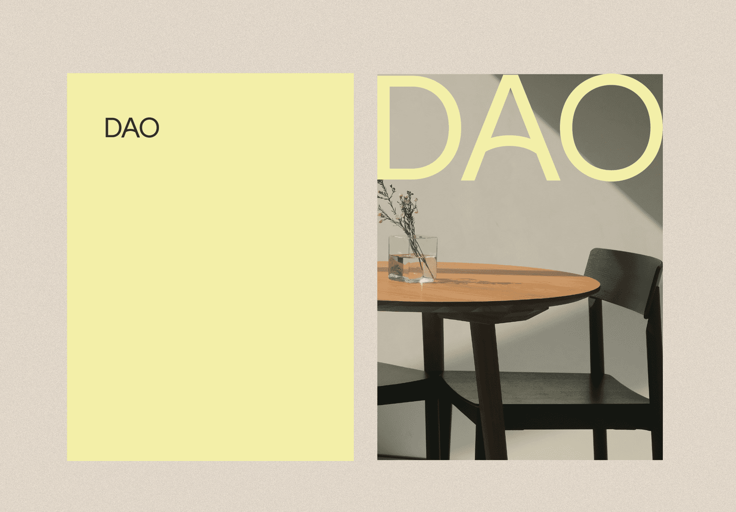 DAO Studios — Blake Chamberlain