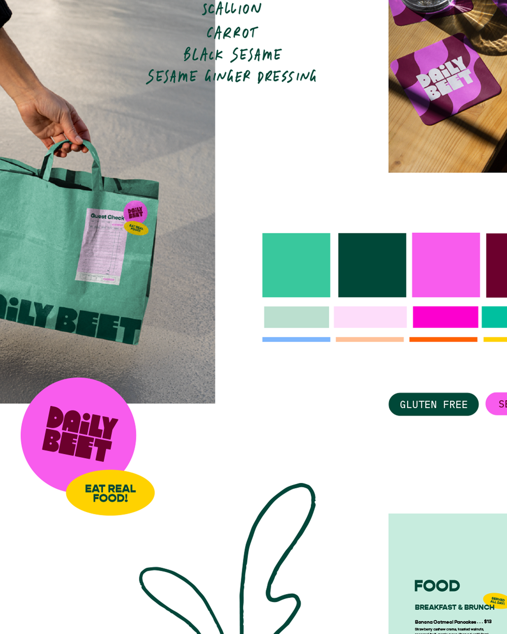 The Daily Beet Rebrand — Blake Chamberlain