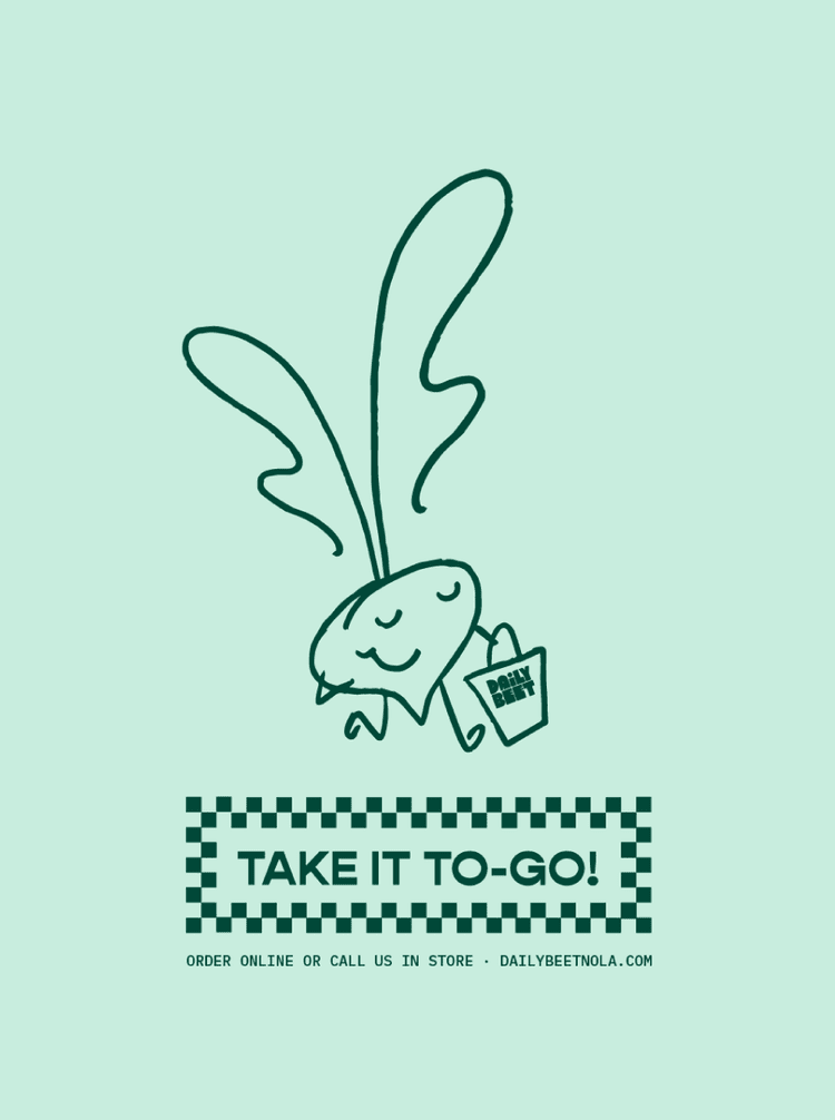 The Daily Beet Rebrand — Blake Chamberlain