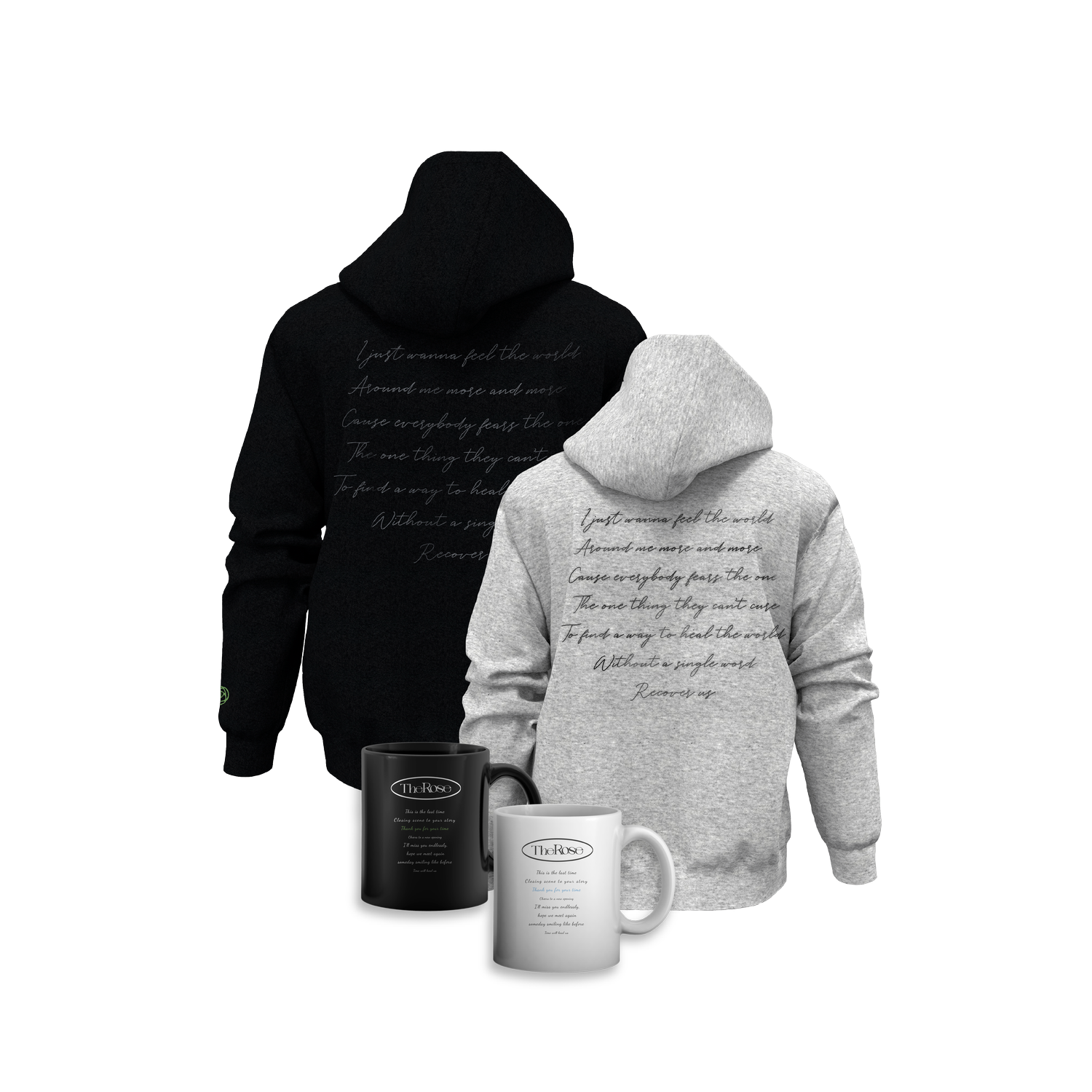 HEAL Official Merch — The Rose