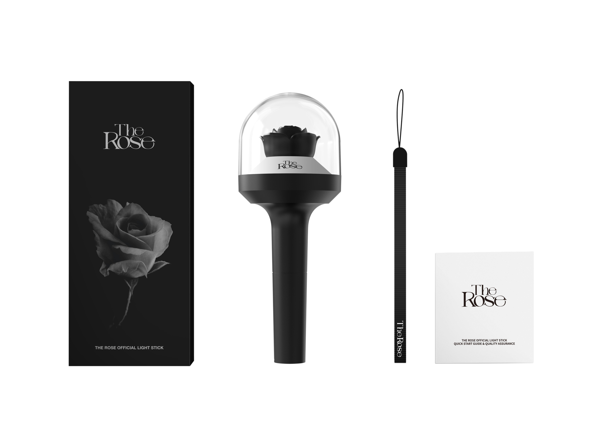 Official The Rose Lightstick — The Rose