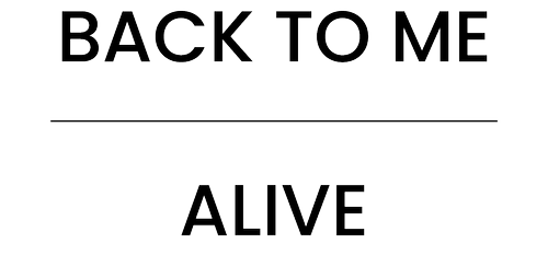 Back To Me — The Rose