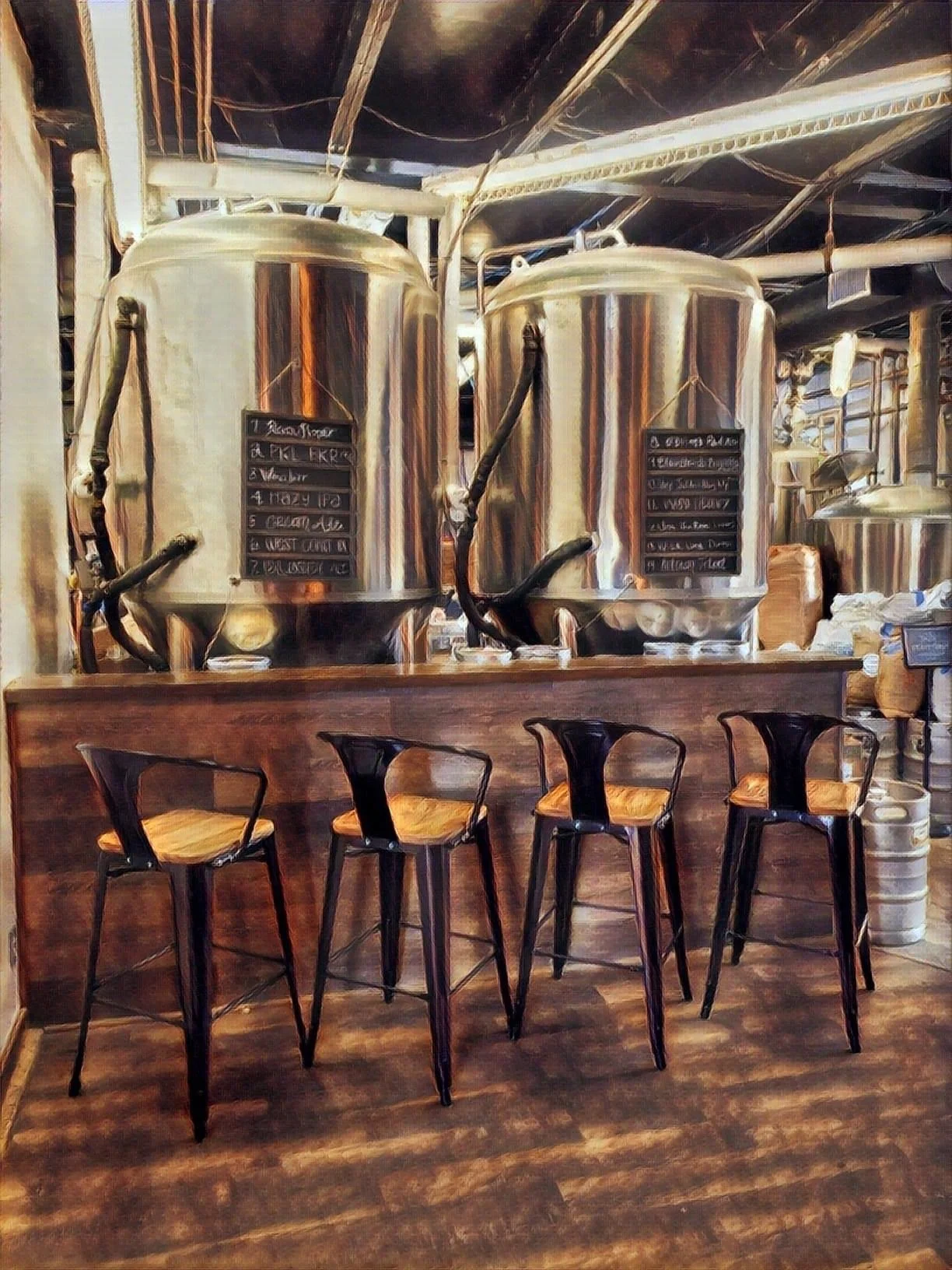 Take a peek inside — New Braunfels Brewing Co.