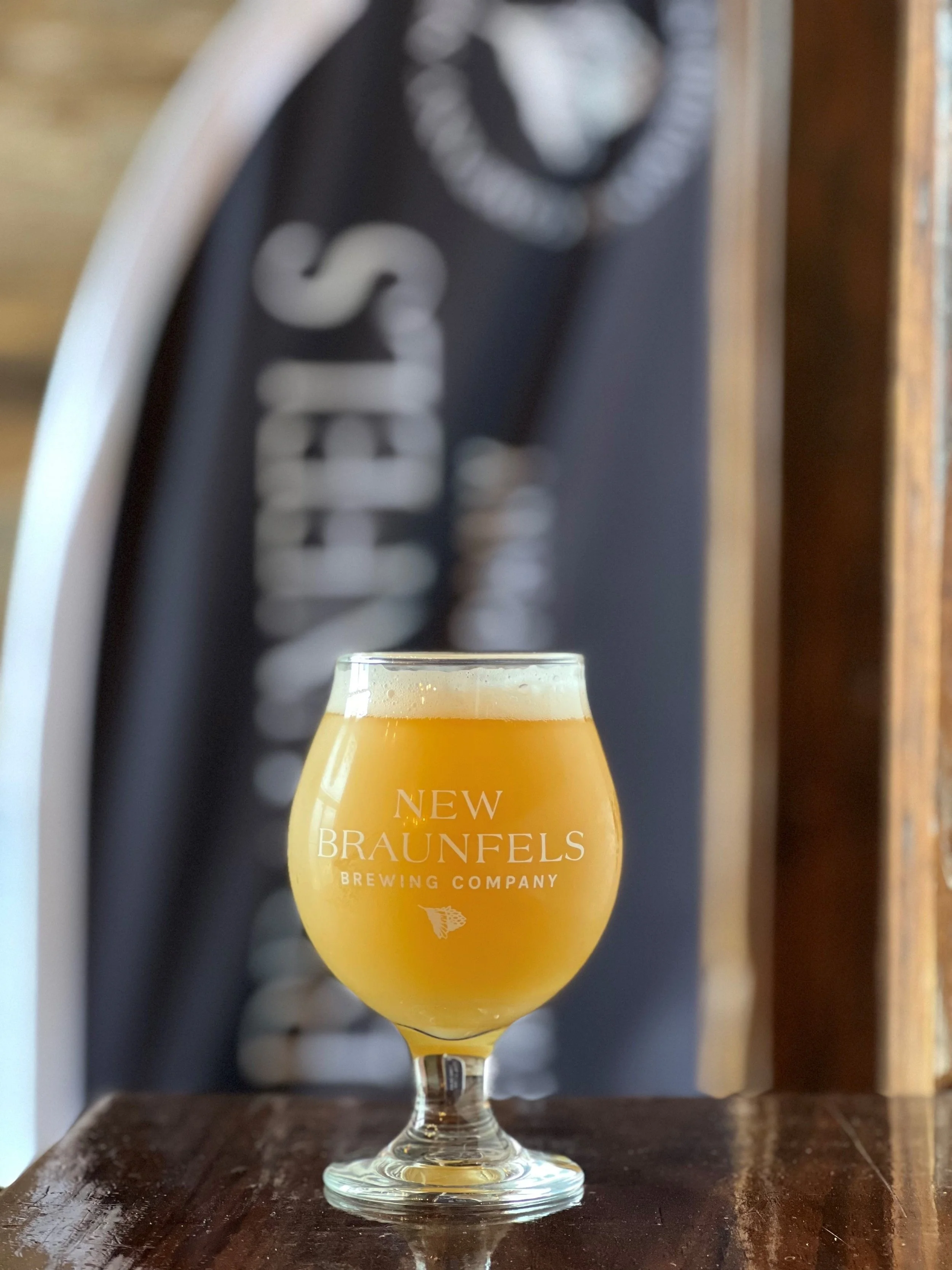 Mostly Current Tap List — New Braunfels Brewing Co.