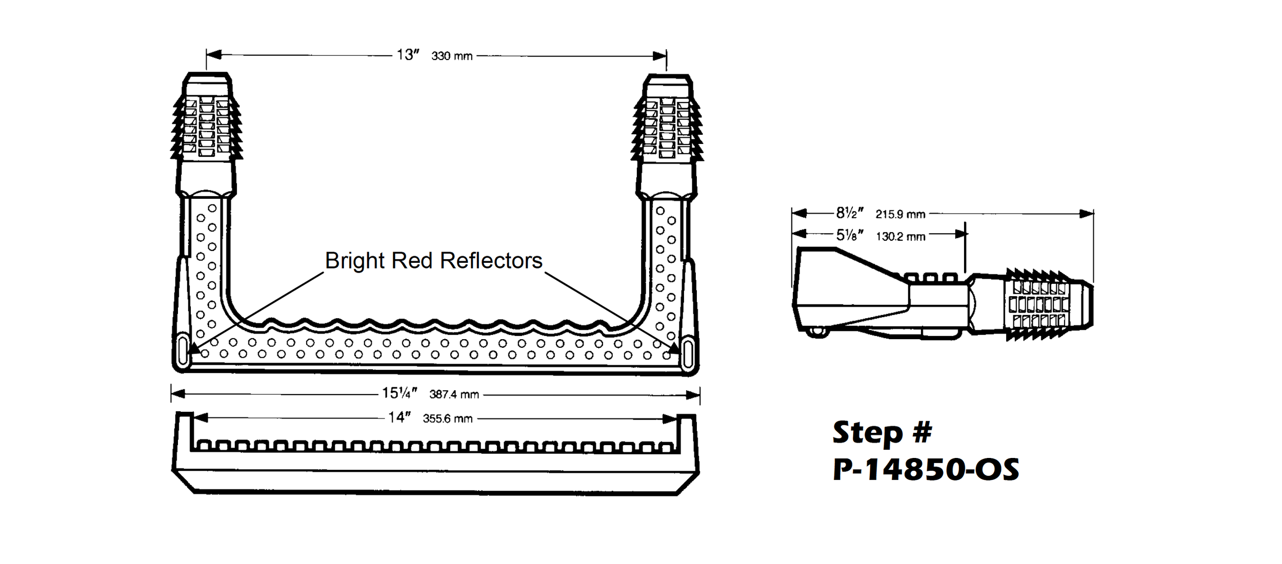 poly manhole steps — Lane International