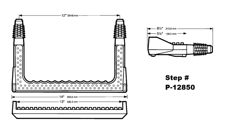 poly manhole steps — Lane International