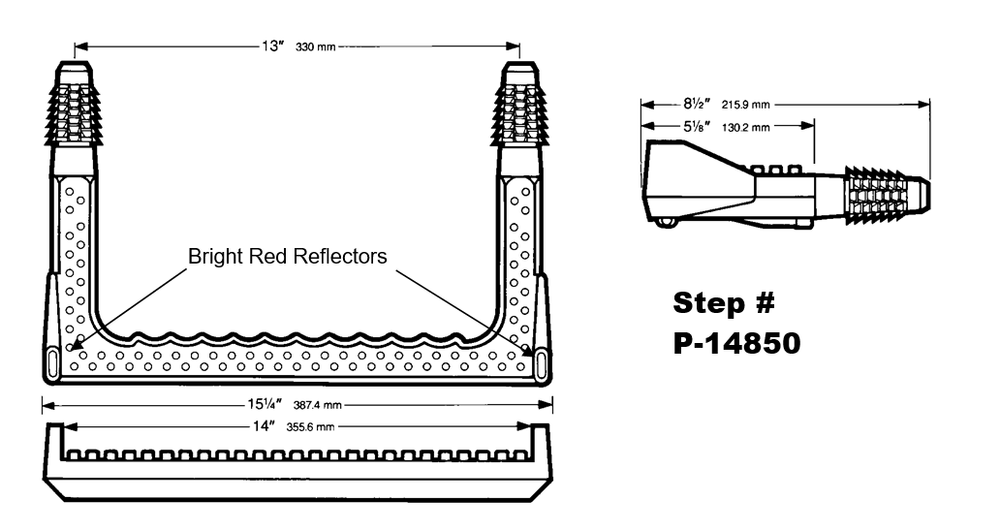 poly manhole steps — Lane International
