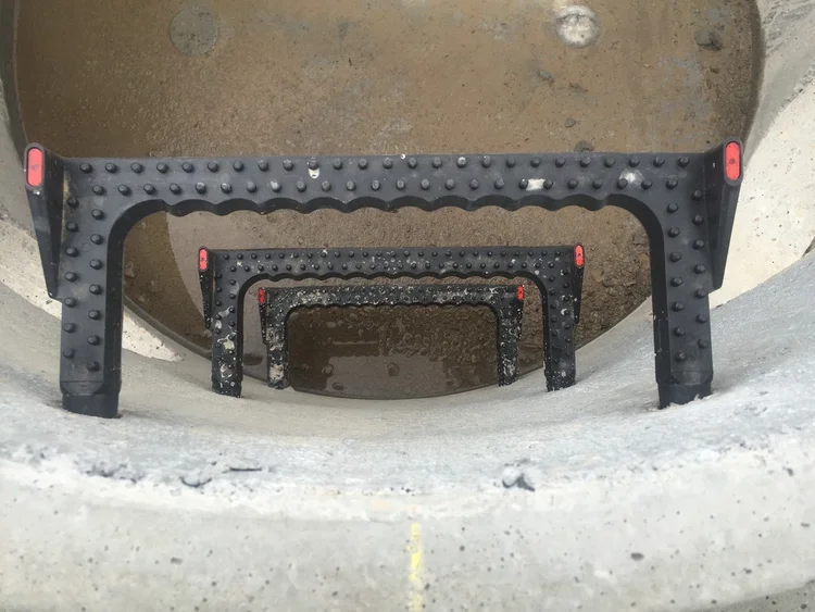 poly manhole steps — Lane International