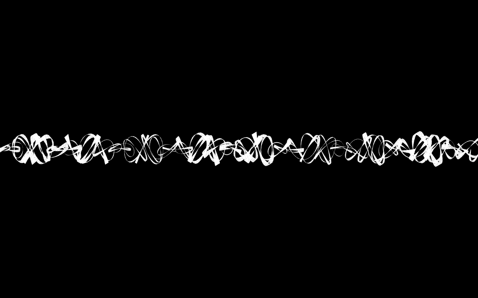 Fancy White Line Png