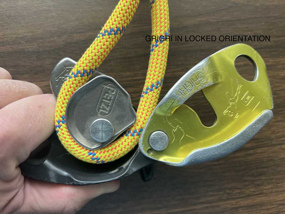 What Belay Device Should You Get? (Spoiler—It’s A Grigri) — Tucson ...