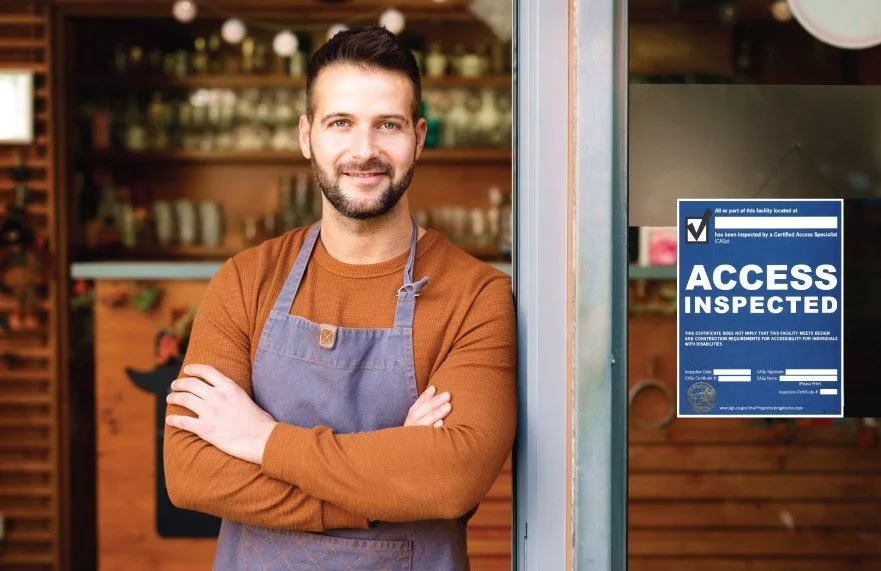 CASp Certificate | Disability Access Inspection Certificate