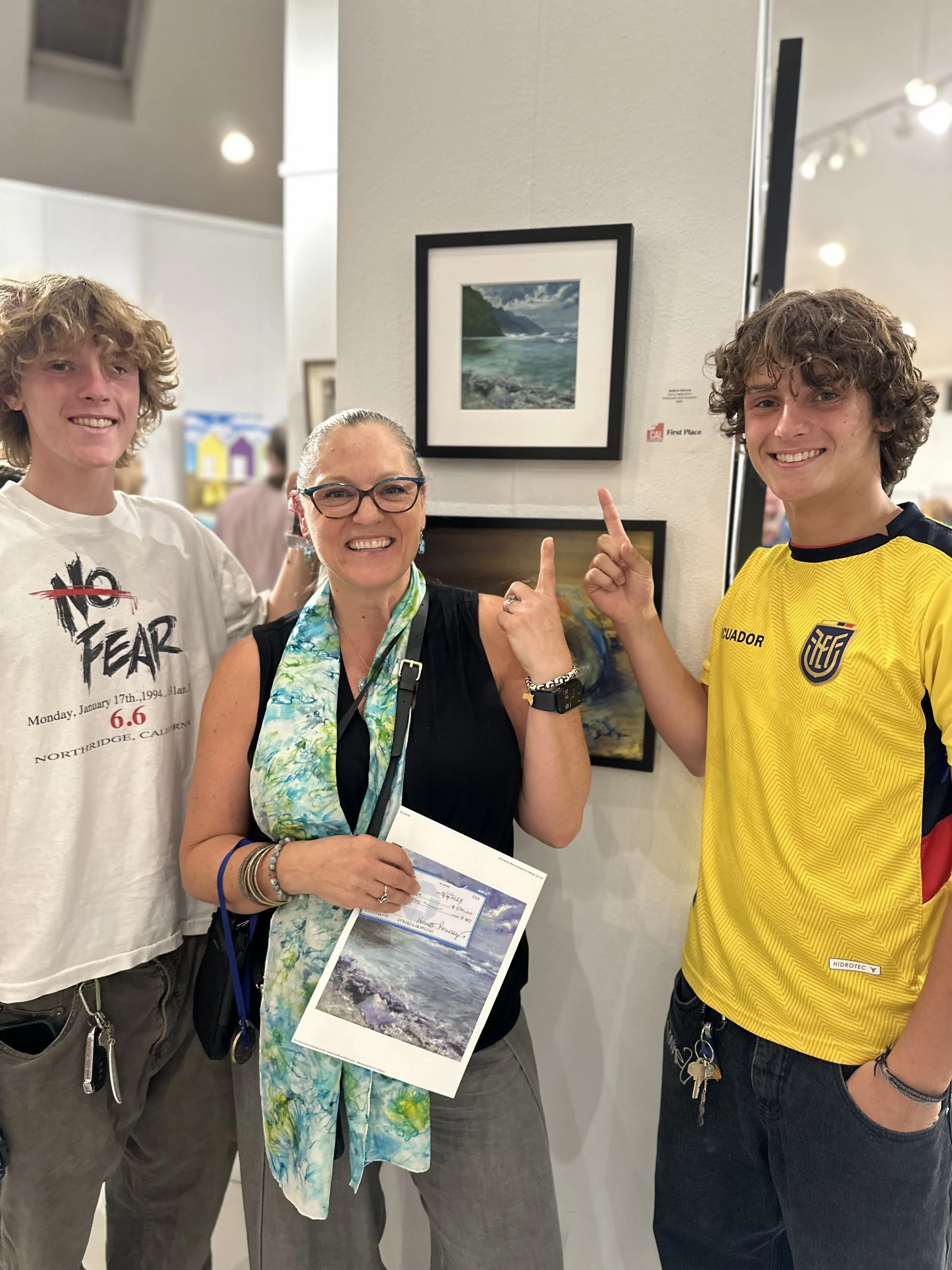 About 1 — Jessica Falcone ART