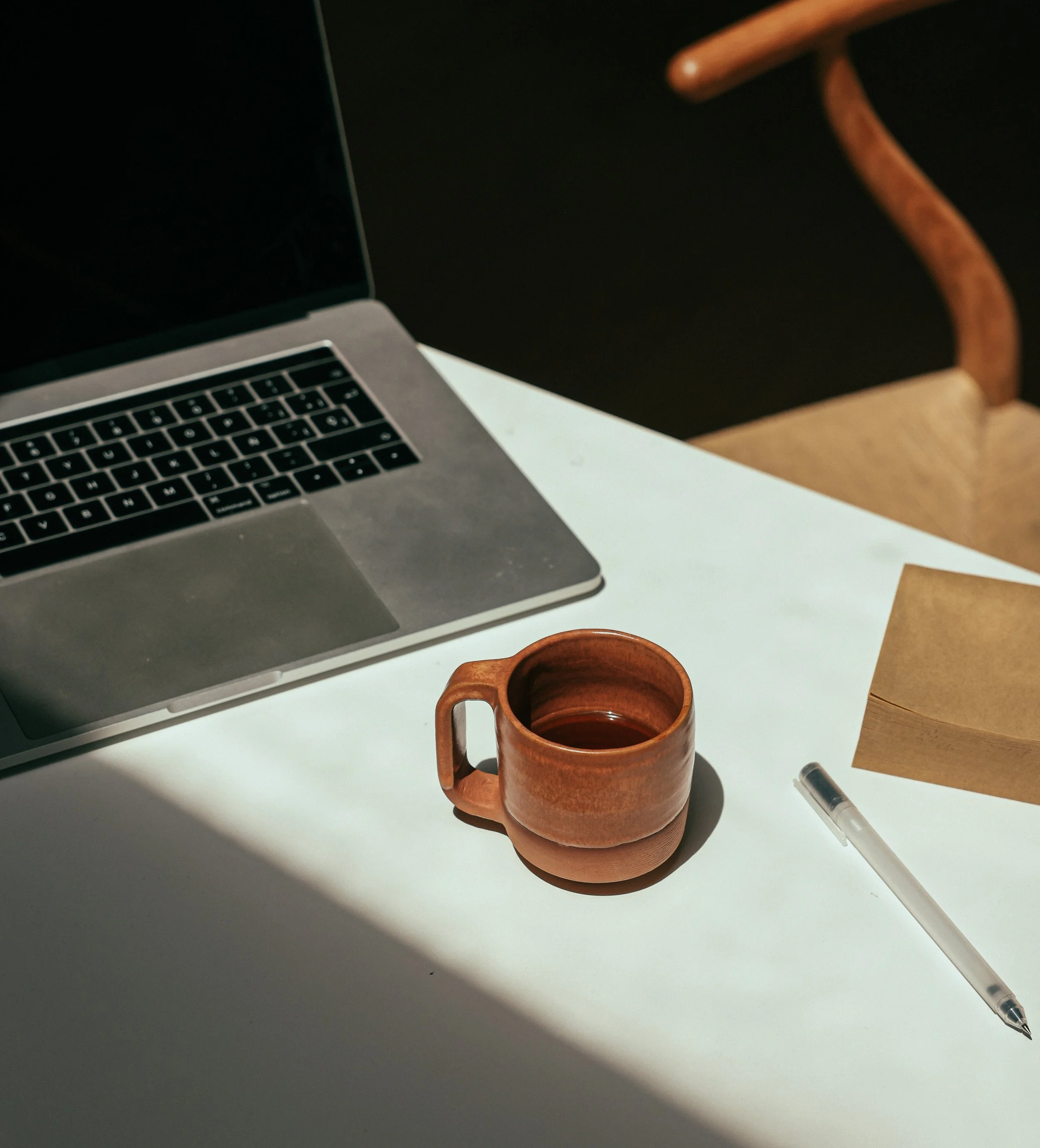 Portfolio — Warm and Trendy TEMPLATE