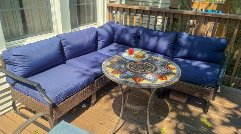 Stash Busting DIYs: Patio Furniture Cushion Straps — WLS Makes Stuff ...