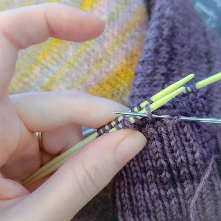 How to Do Tubular Bind-Off in the Round Without Warping — WLS Makes ...