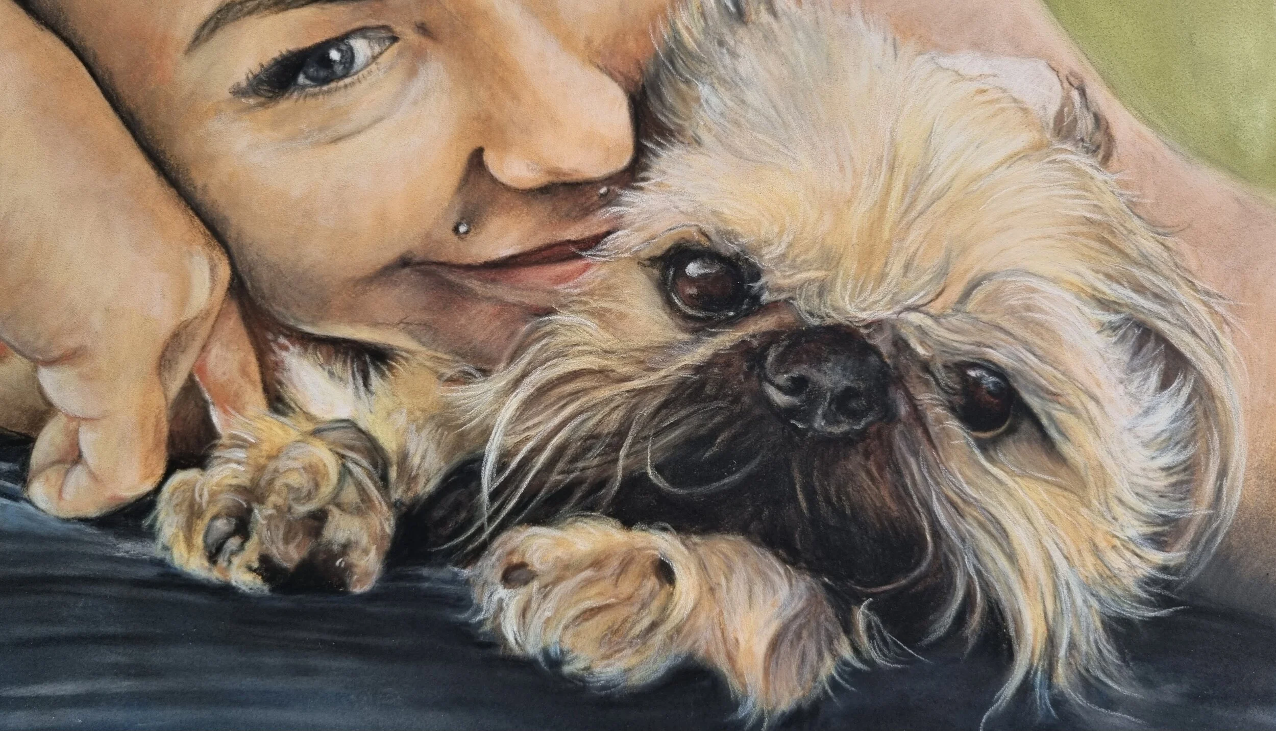 Bernadette Ballantyne - Pet & People Portraits New Zealand