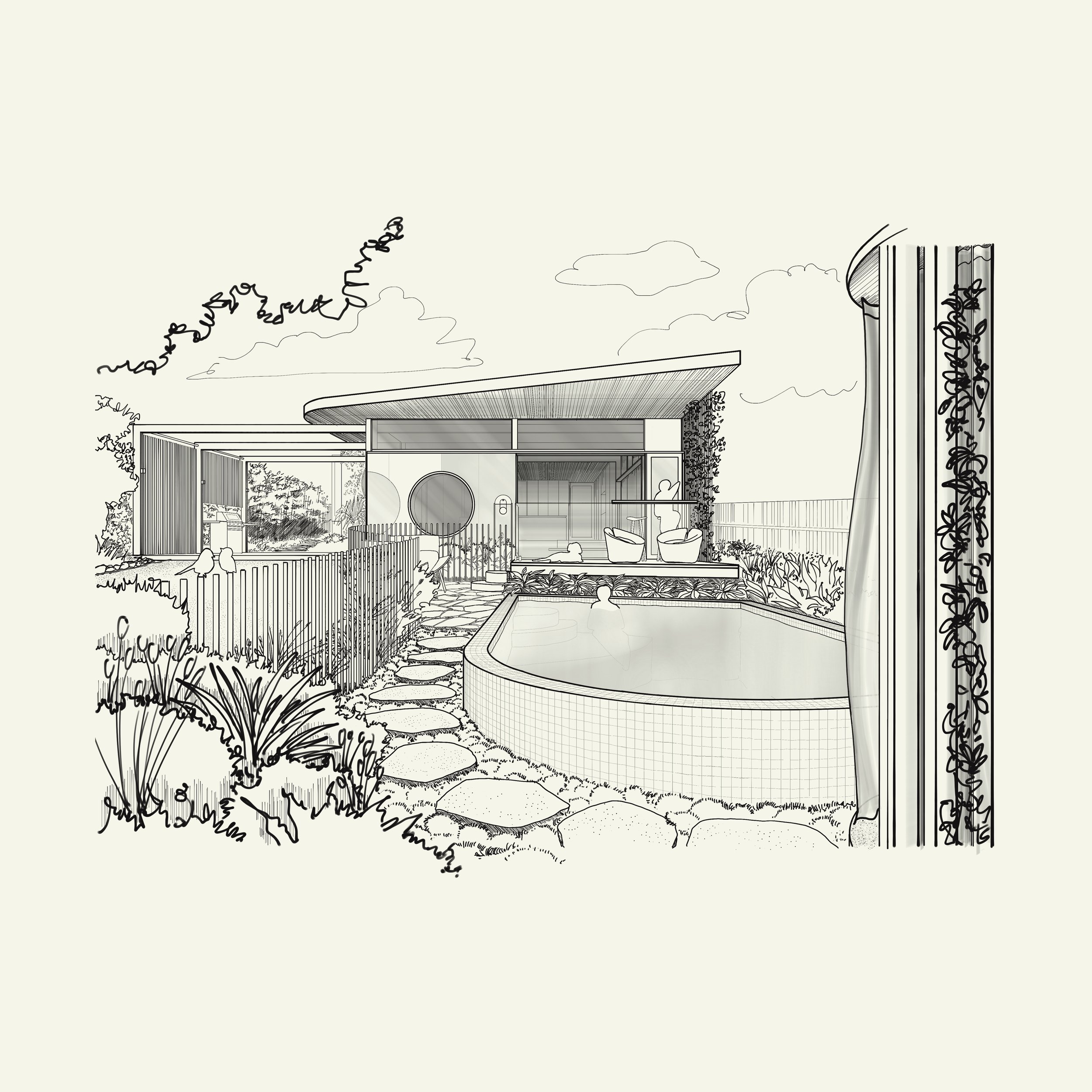 Wall-less — Walless Architecture