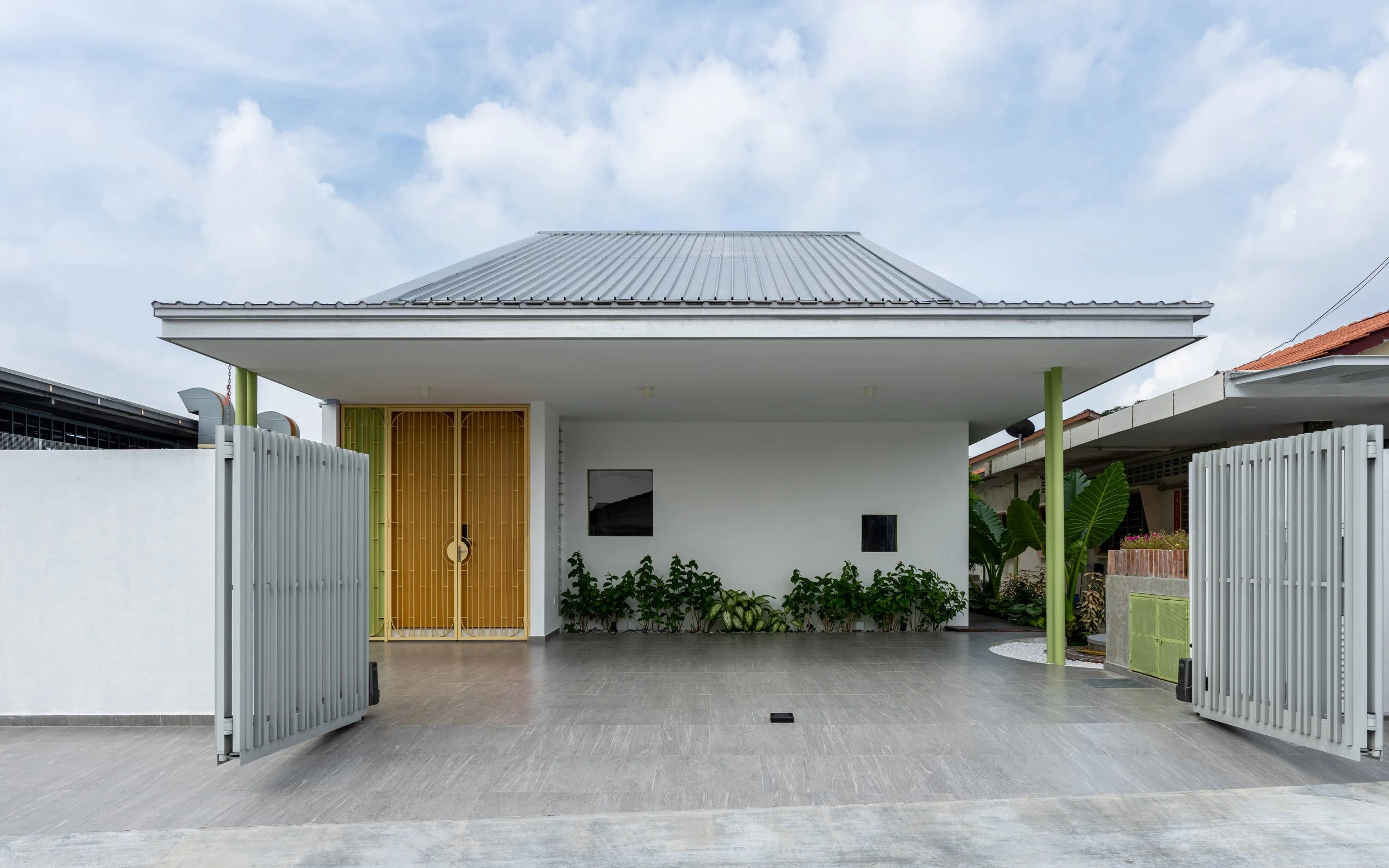 Family Circle 。家圆 - The Heart of Multi-Generational Living — Walless Architecture