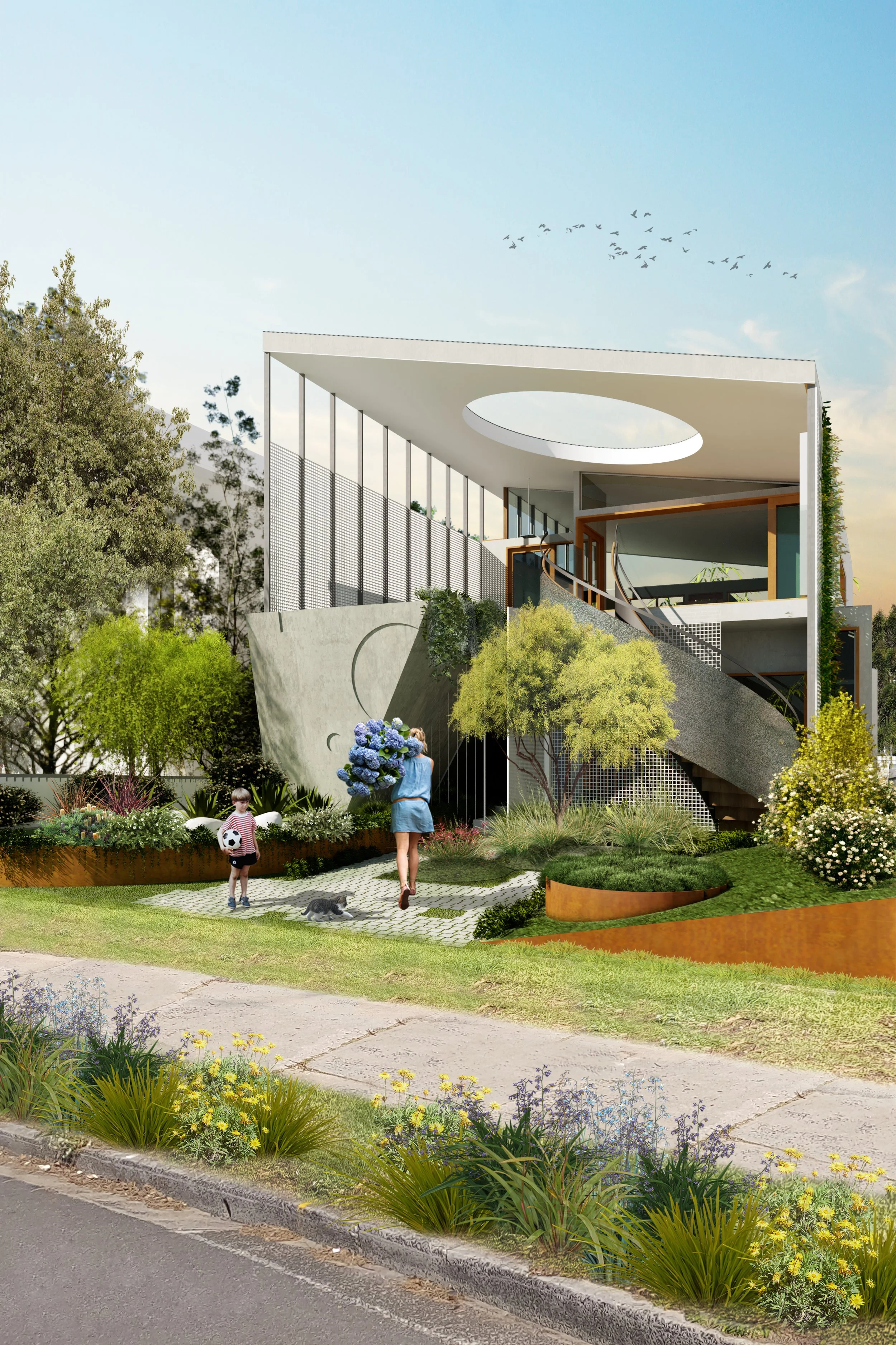 WALLESS | Harmonious and Meaningful Architecture - Sydney