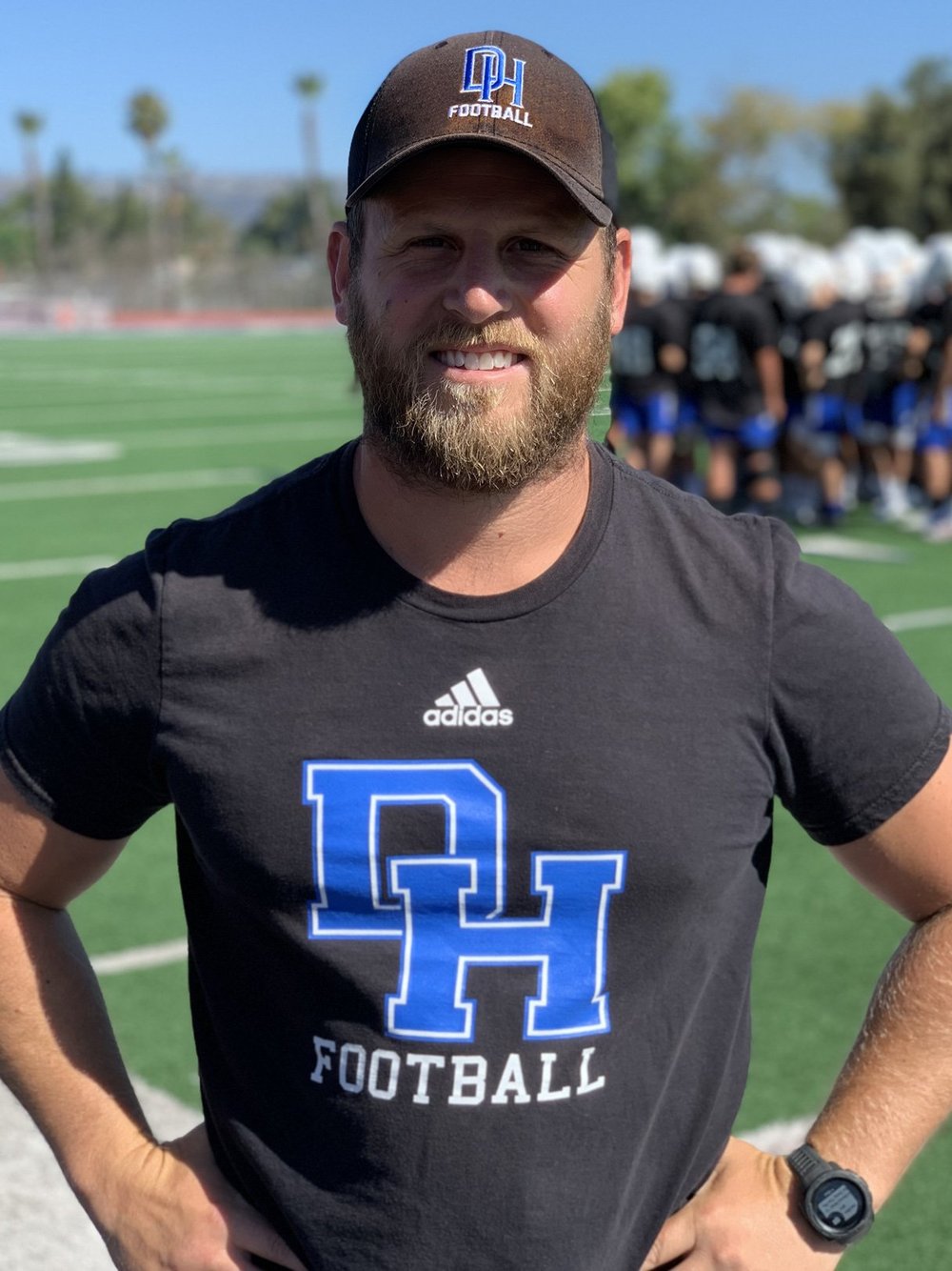 STAFF — DHHS Football