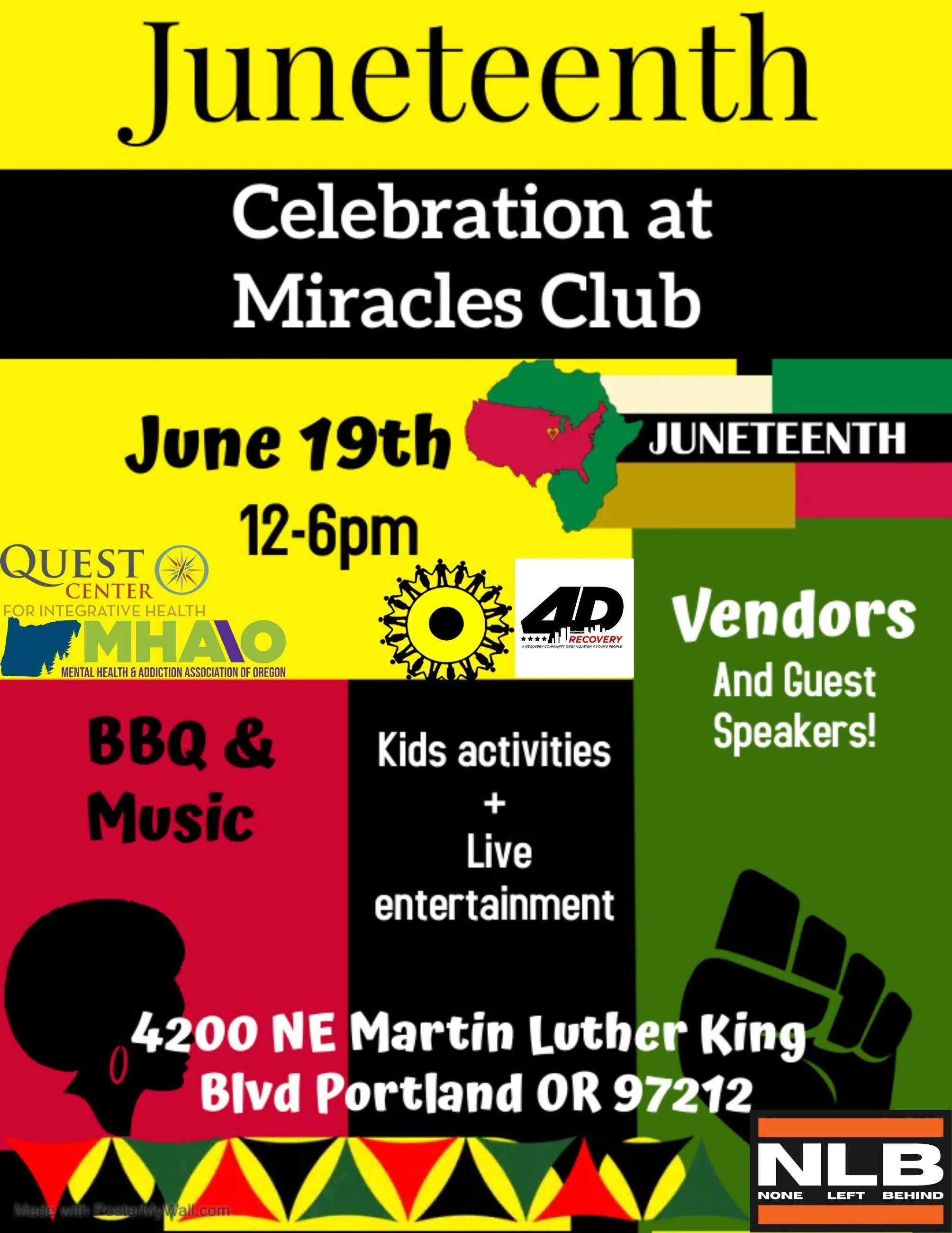 Past Events — None Left Behind