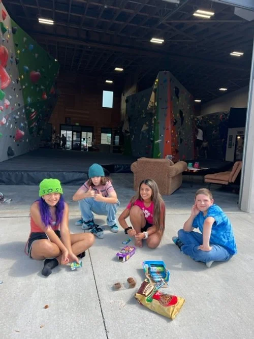 Common Ground begins supporting Middle School Climbing Club — Common Ground