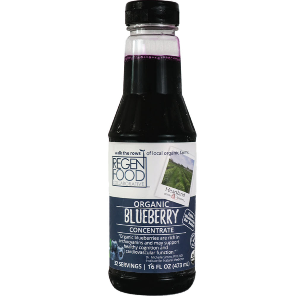 Blueberry Concentrate — Regen Food Co.
