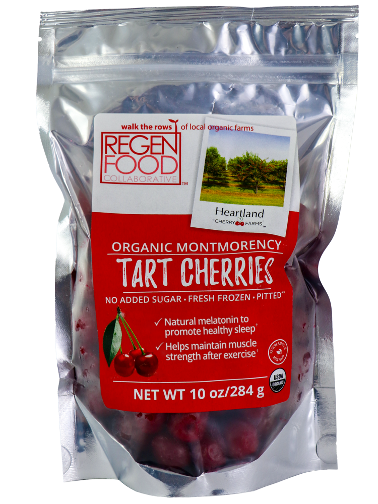 Organic Frozen Montmorency Tart Cherries - 6 pack — Regen Food Co.