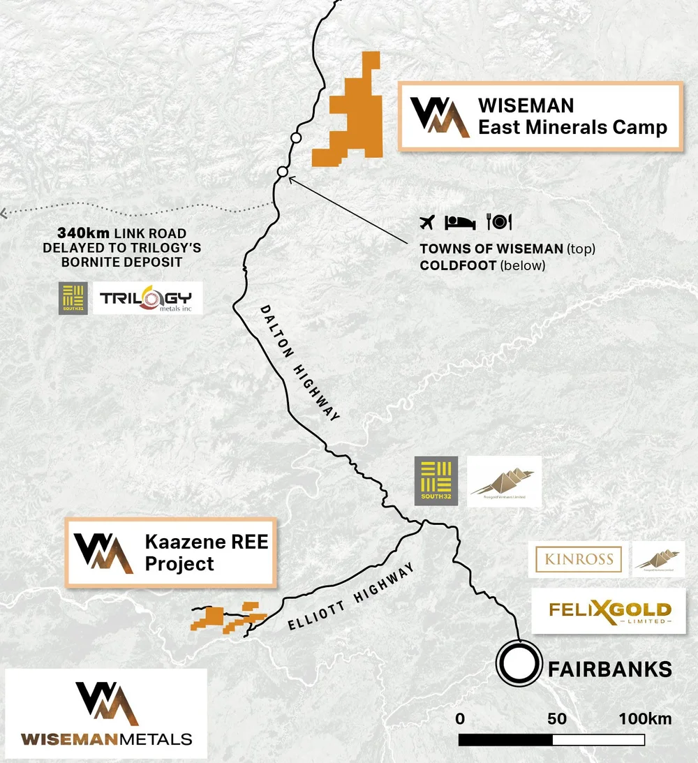 Projects — Wiseman Metals