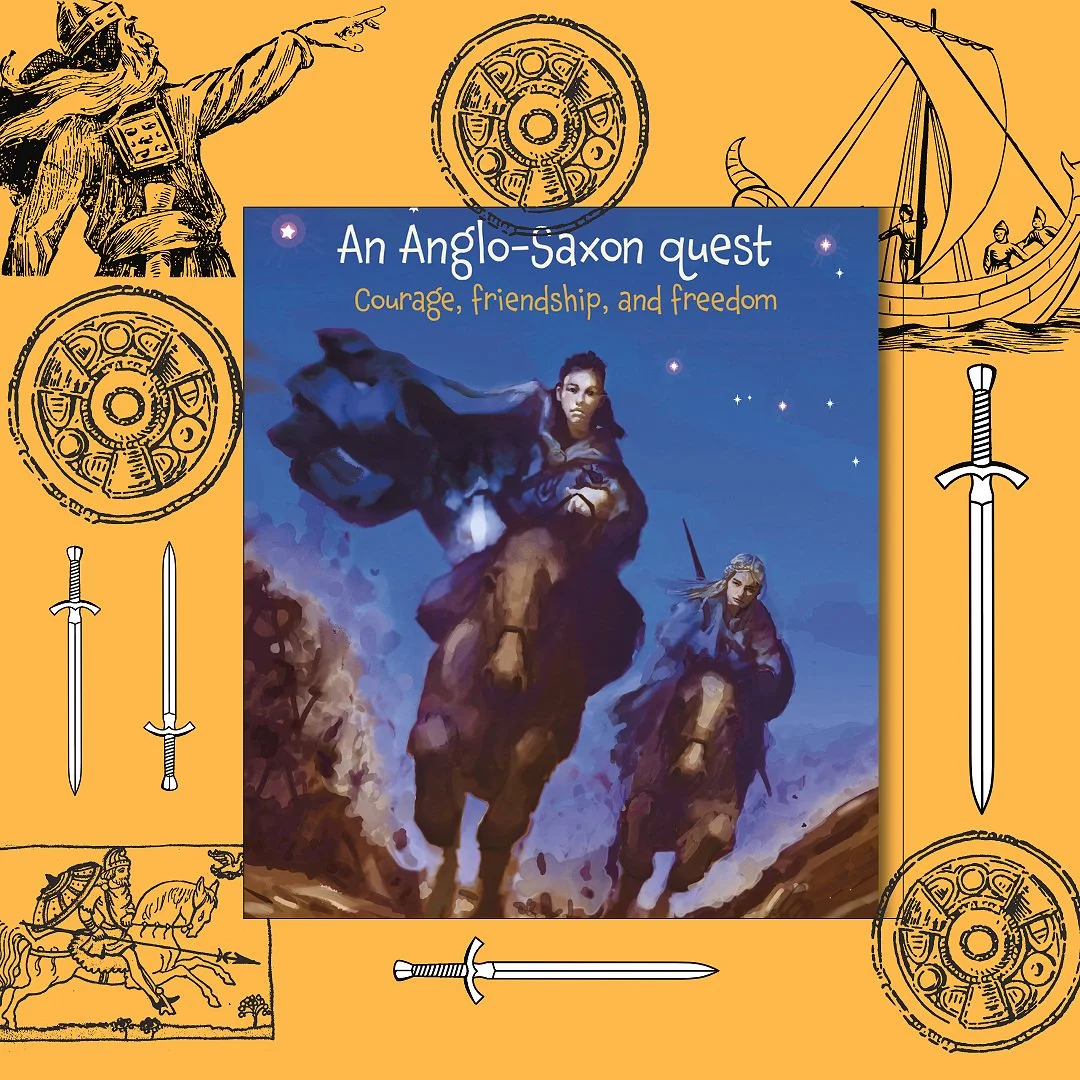Anglo-Saxon KS2 fiction books: can they be realistic and age ...