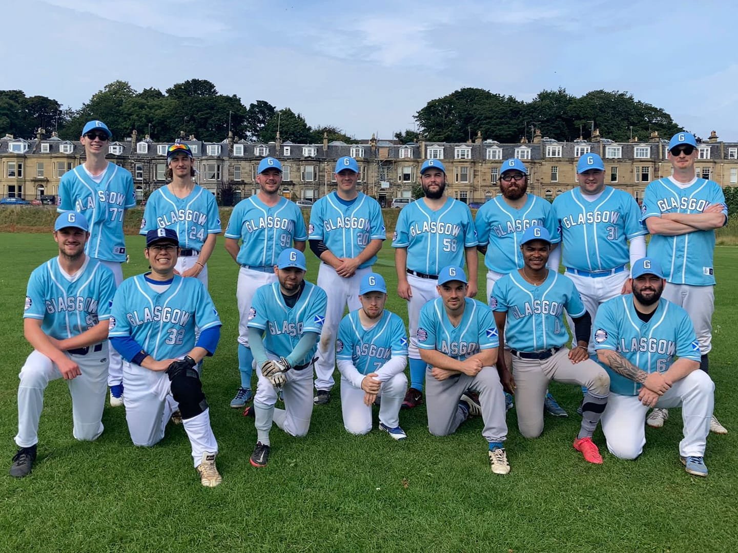 Glasgow Comets — Baseball Scotland