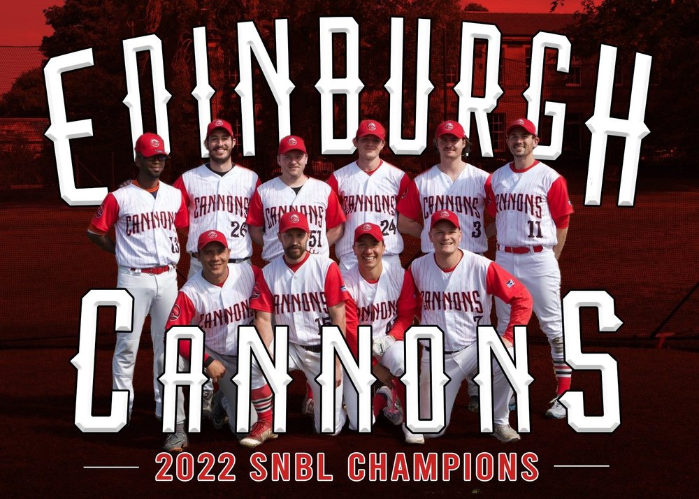 Edinburgh Cannons — Baseball Scotland