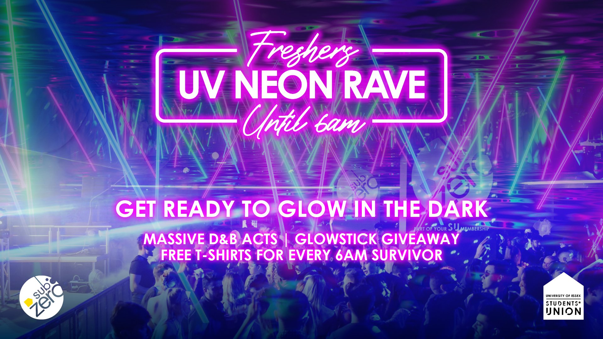 Neon Rave Party