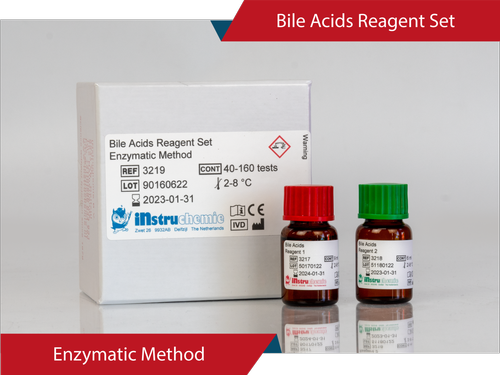 Bile Acids Reagent Set, Enzymatic Method — INstruchemie