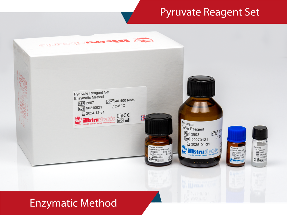 Pyruvate Reagent Set, Enzymatic Method — INstruchemie