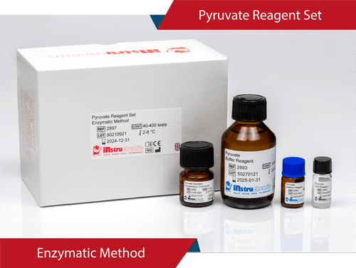 Pyruvate Reagent Set, Enzymatic Method — INstruchemie