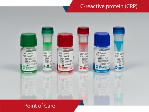 C-reactive protein (CRP), point-of-care — INstruchemie