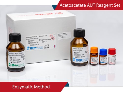 Acetoacetate AUT Reagent Set, Enzymatic Method — INstruchemie
