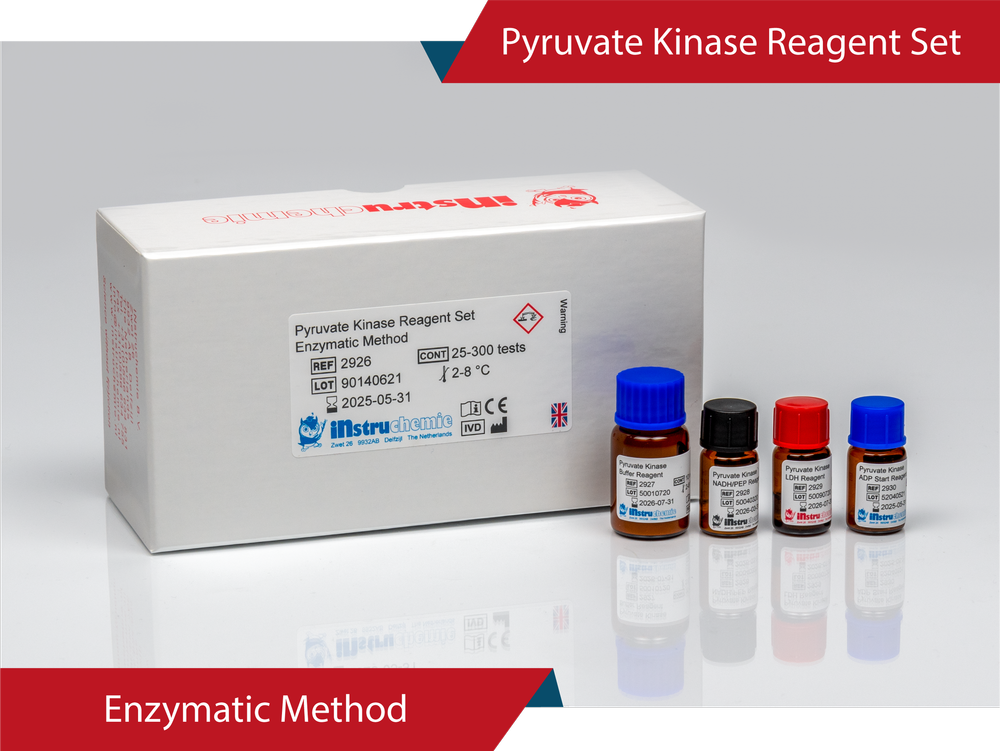 Pyruvate Kinase Reagent Set, Enzymatic Method — INstruchemie